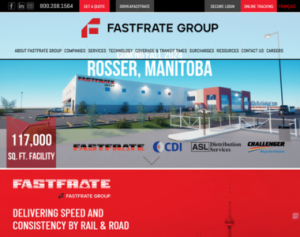 Consolidated Fastfrate Inc. | Logistics Search