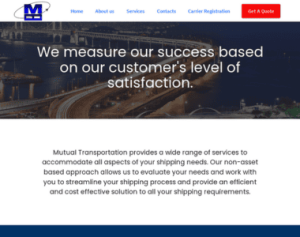 Mutual Transportation Services, Inc. | Logistics Search