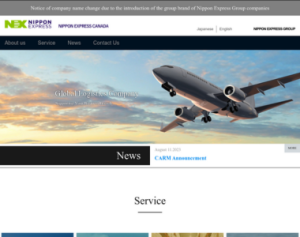 Nippon Express Canada Ltd. | Logistics Search
